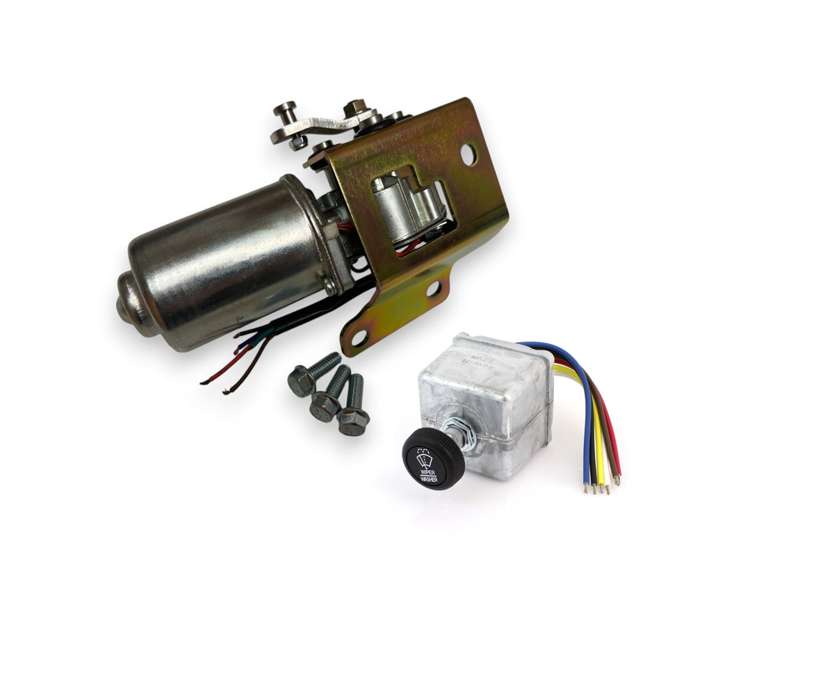 SureFit Wiper Motor w/ Delay Conversion Kit - Scout II, Terra, Travele