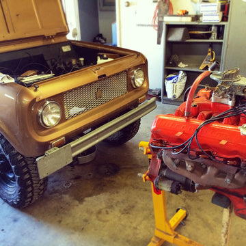 Complete Kit - LS Swap Scout II