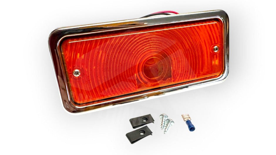 Front Turn Signal Housing Assembly for 1969-1977