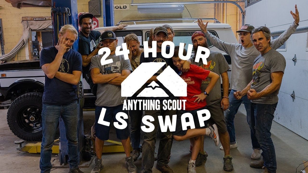LIVE: 24 Hour LS Swap