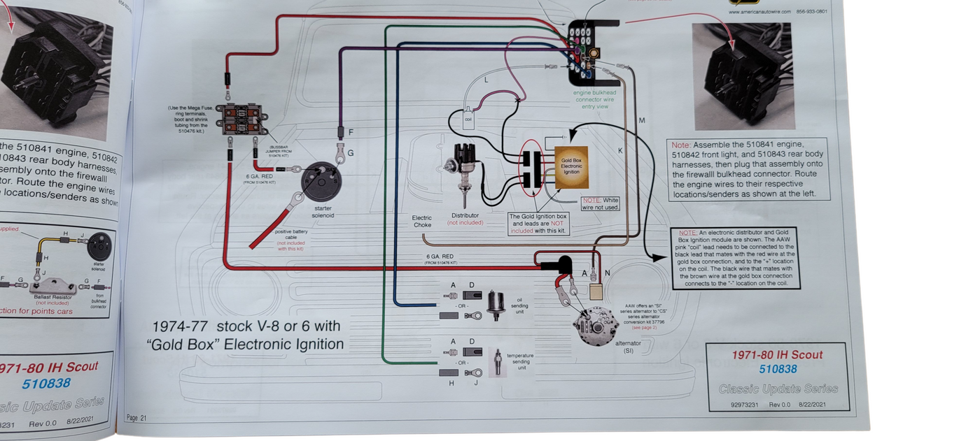 Complete Wiring Harness - Scout II