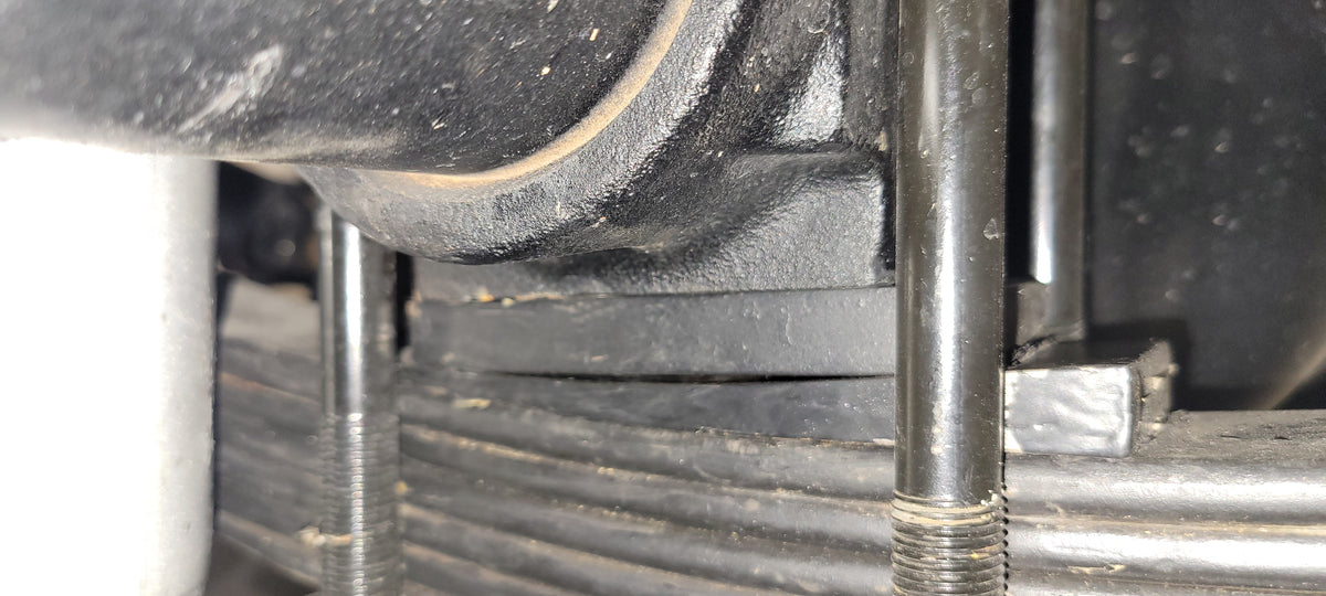 Leaf Spring Spacer Block
