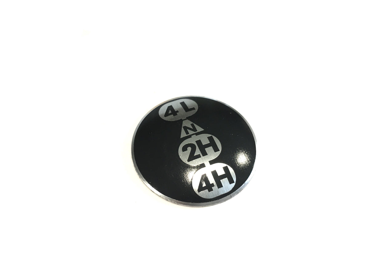 Emblems and Decals