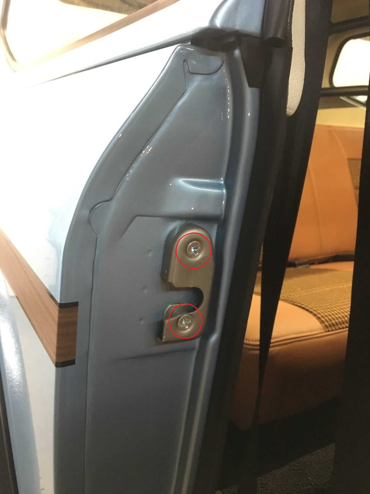 Door Latch Striker Bolt - Scout II