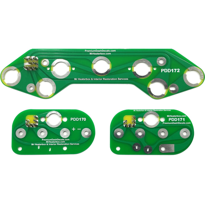 Gauge Circuit Board Set