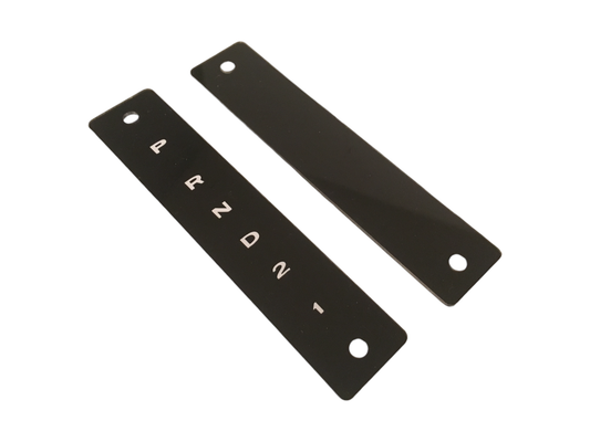 Shifter Indicator Plate