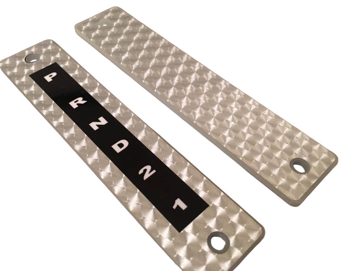 Shifter Indicator Plate