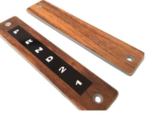 Shifter Indicator Plate