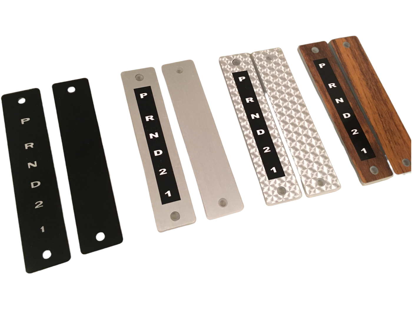 Shifter Indicator Plate