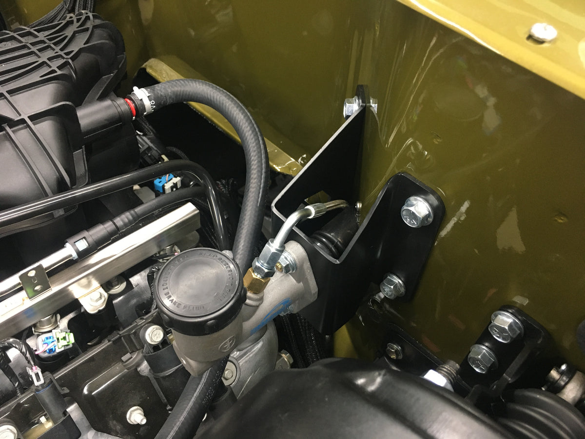 Hydraulic Clutch Conversion Master Cylinder Bracket