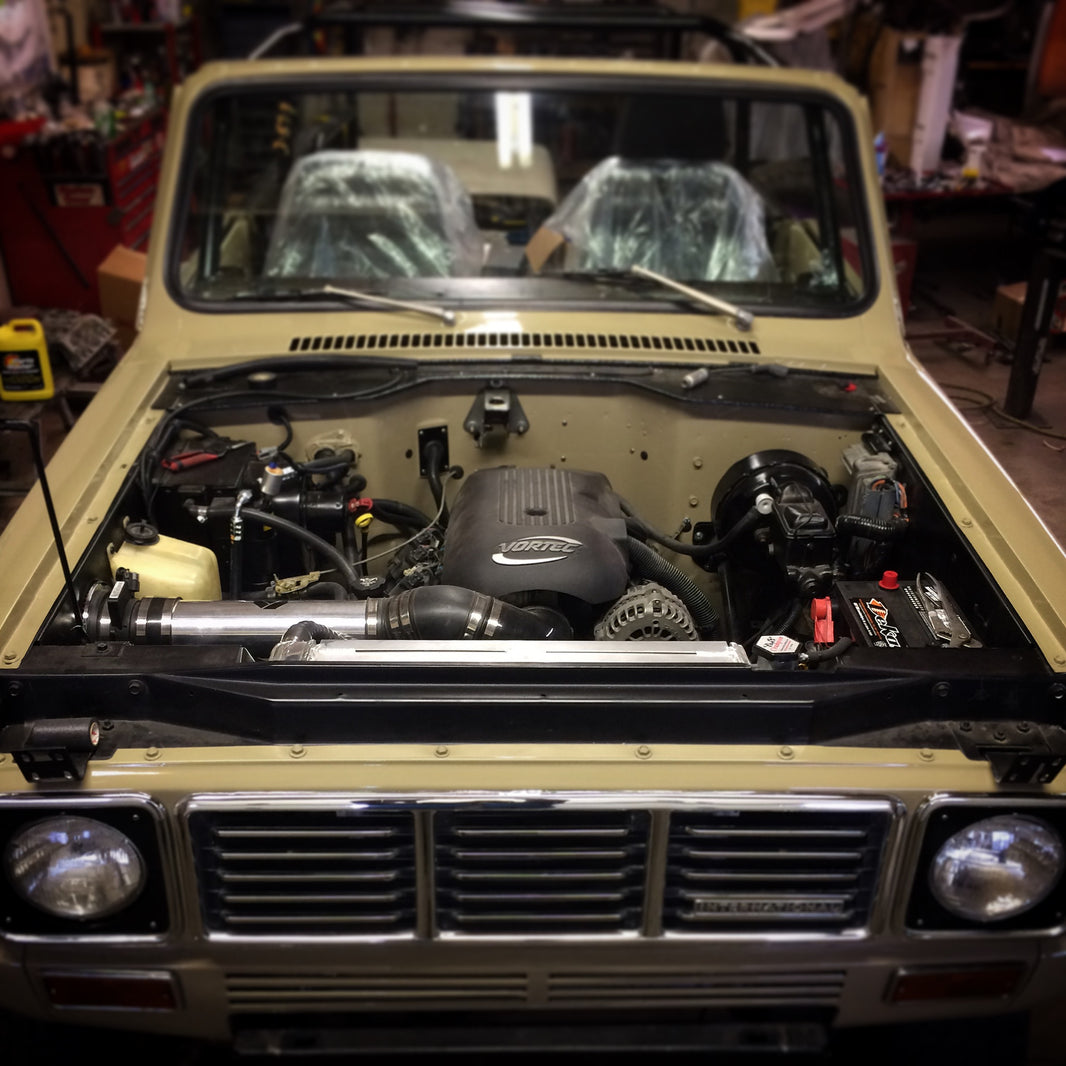 Complete Kit - LS Swap Scout II