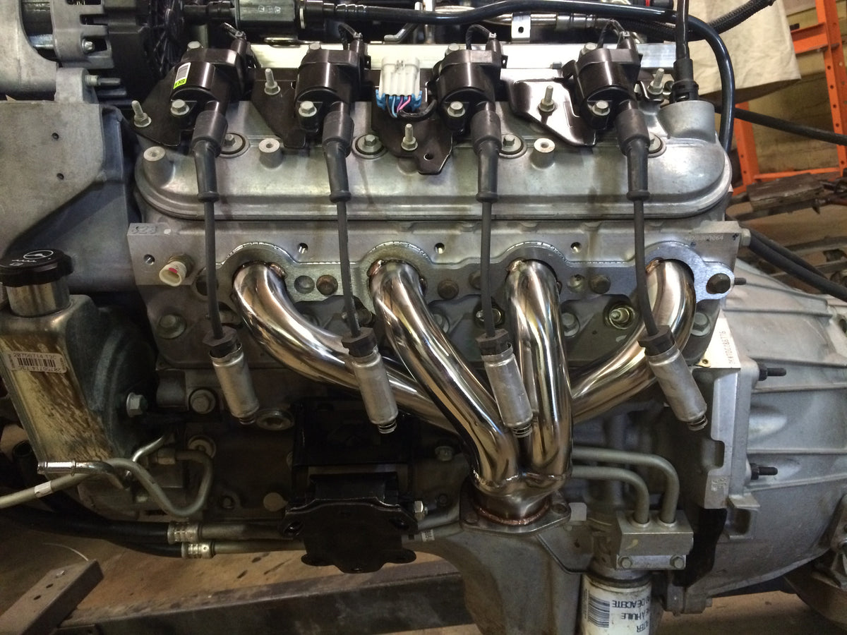 Scout LS Parts - Stainless Steel Headers