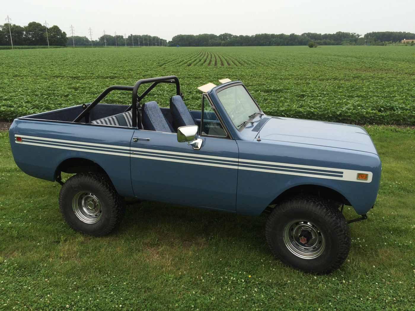 "Custom" Decal - Scout II