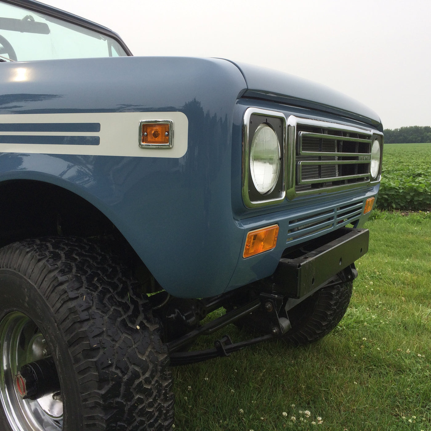 "Custom" Decal - Scout II