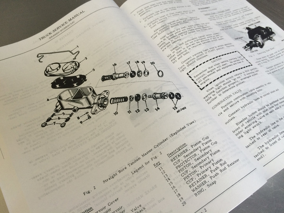 Service Manuals (See details for all vehicles)