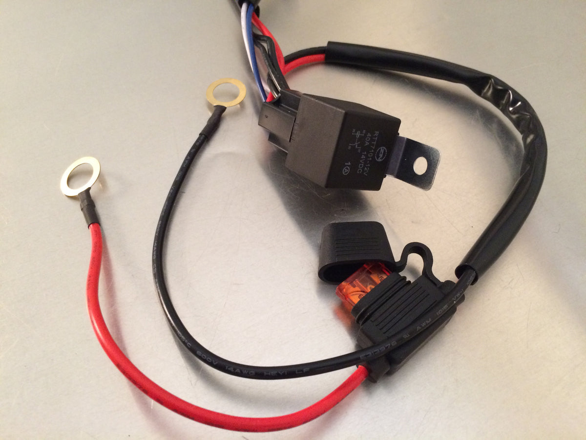 LED Light Wiring Harness