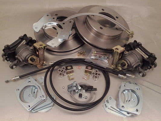 Disc Brake Conversion Kit, Rear