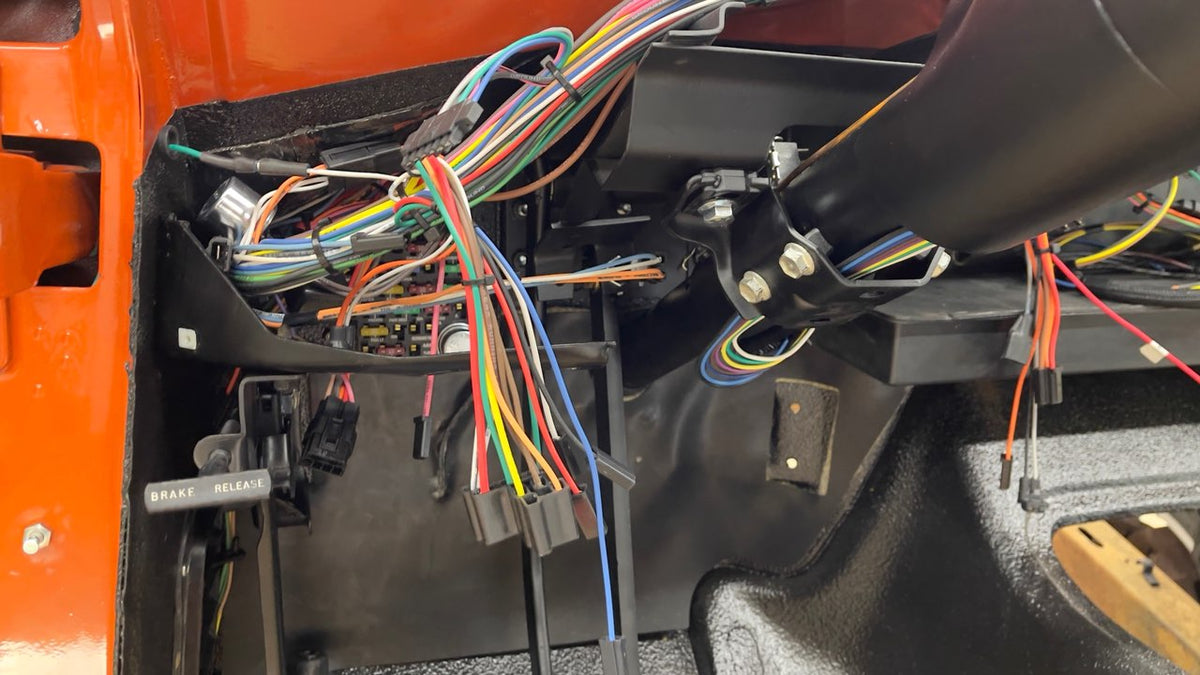 Complete Wiring Harness - Scout II