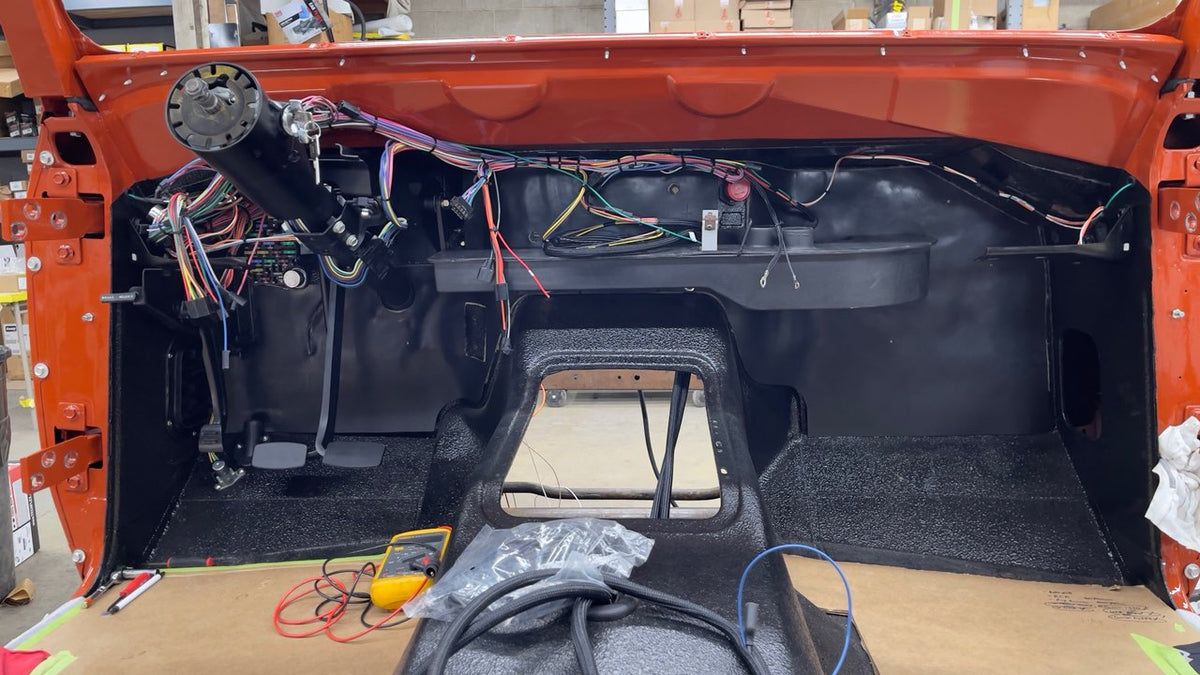 Complete Wiring Harness - Scout II